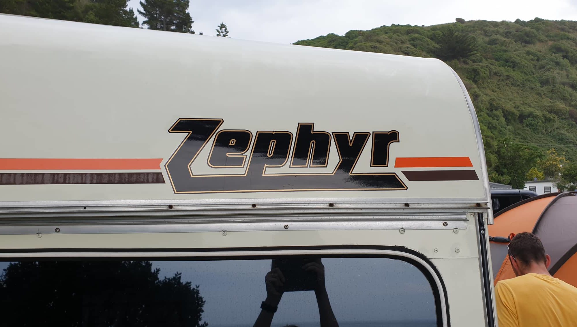 Zephyr Logo, 1960s style – The Creative Depot Store
