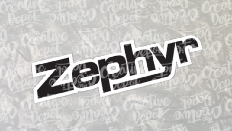 Zephyr Logo, Plainer style – The Creative Depot Store
